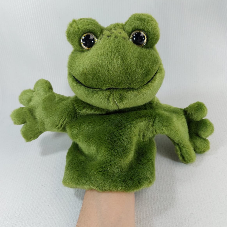 Jual Boneka Tangan Puppet Unicorn Kelinci Kodok Tupai CUte Unik ...