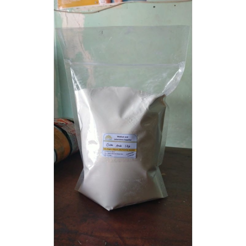 Jual Gom Arab 1Kg | Shopee Indonesia
