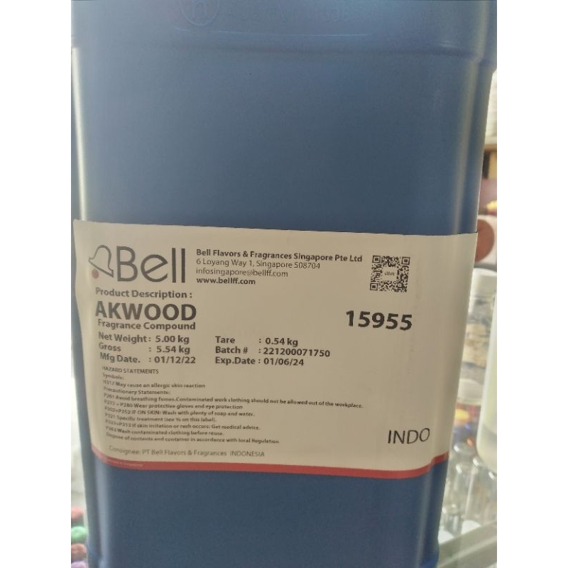 Jual AKWOOD/ BULQERY AQUA KEMASAN 1KG | Shopee Indonesia