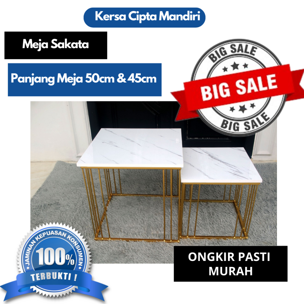Jual Meja Tamu Minimalis Sakata | Meja Minimalis | Meja Ruang Tamu ...