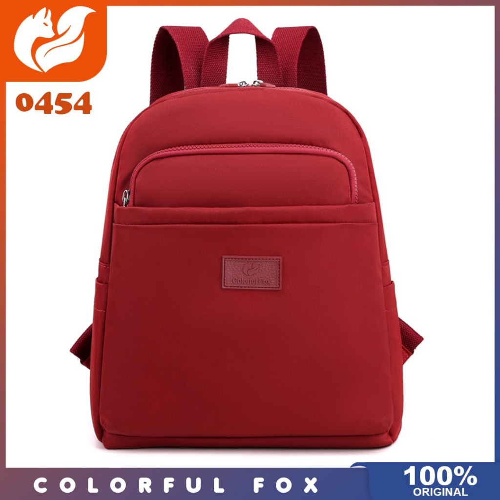 Jual Colorful fox ori - Tas ransel Laptop Colorful Fox 0454 anti air ...