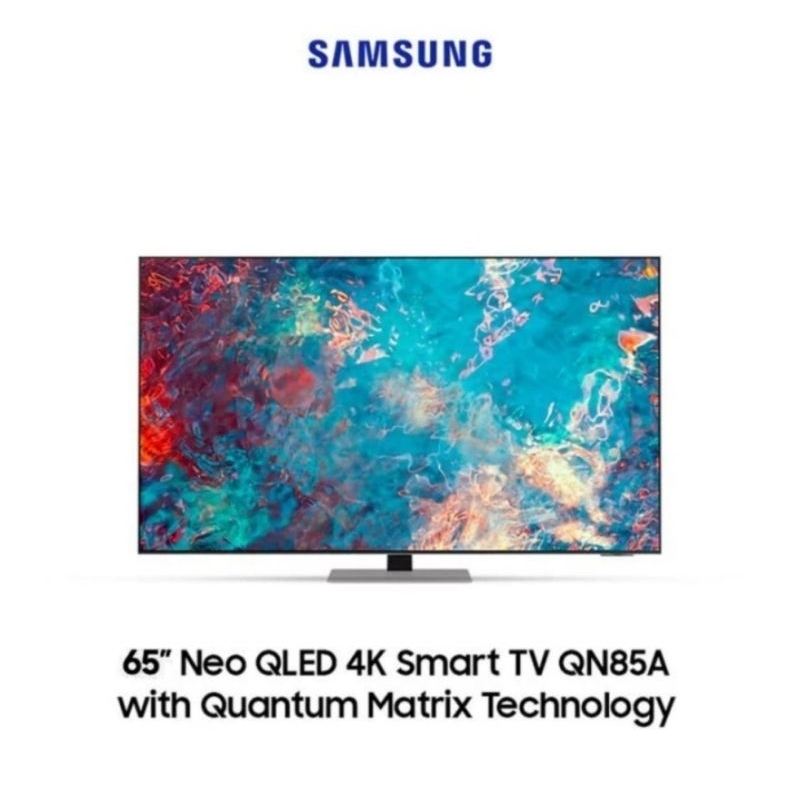 Jual Samsung Smart Tv Neo Qled 65 Inch 4K Smart TV UHD QN65A Neo ...