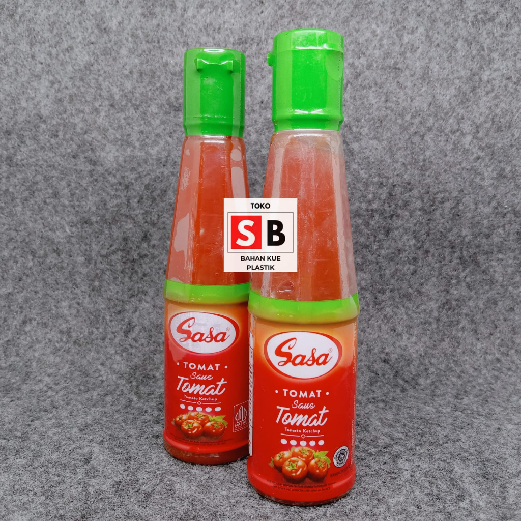 Jual SAUS SAMBAL TOMAT SASA 135ML/SAOS TOMAT ASLI BOTOL 135ML/ORIGINAL ...