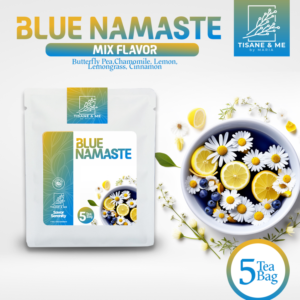 Jual Teh Blue NAMASTE | Shopee Indonesia
