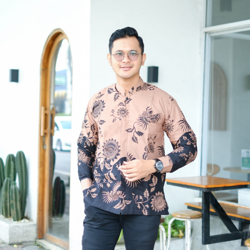 Jual kemaja batik koko terbaru baju batik pria baju kondangan pria ...