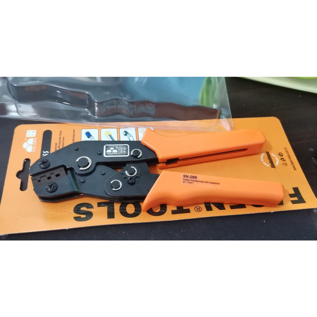 Jual Tang Crimping Tool dupont 2.54mm 3.96mm 28awg - 18AWG Crimper 0.1 ...