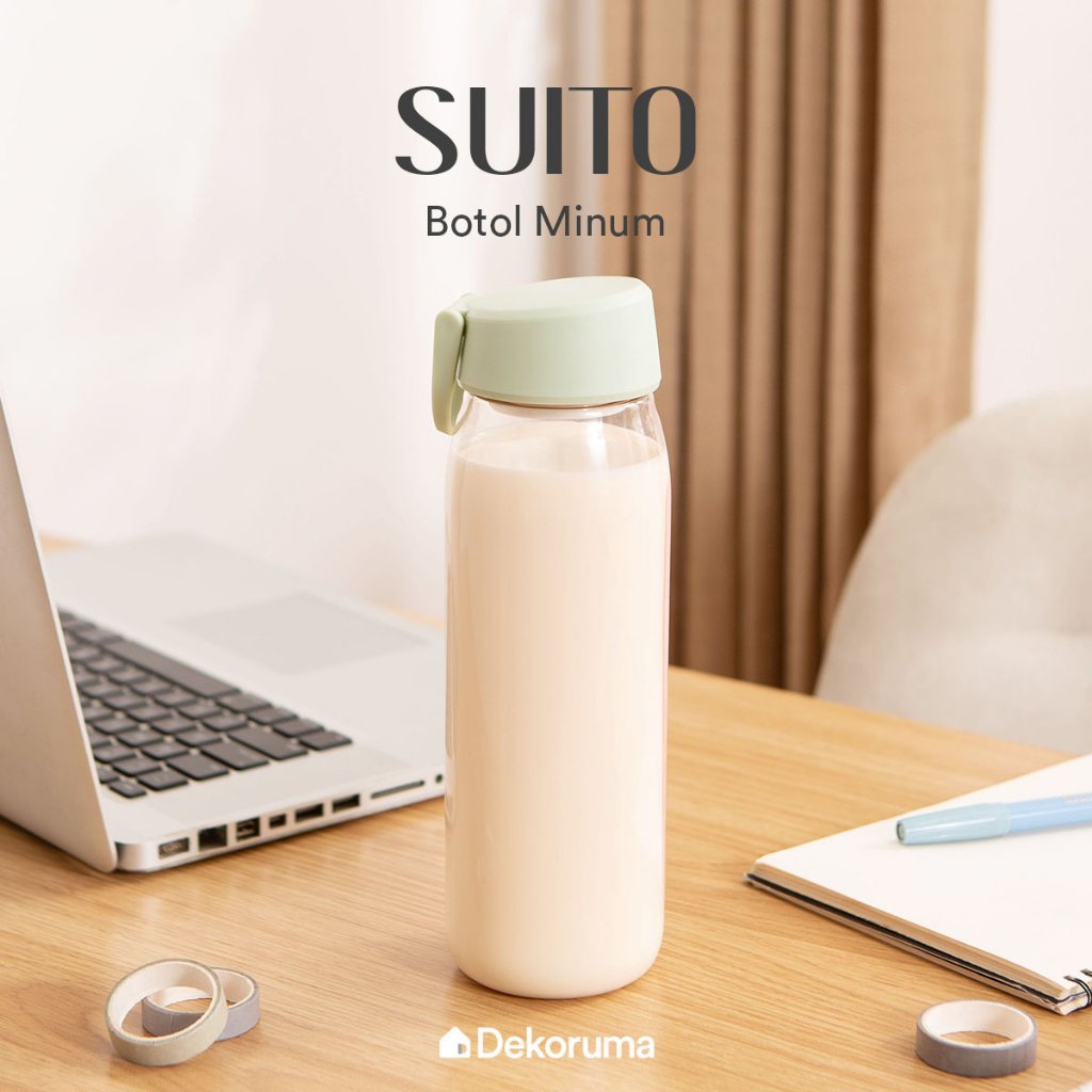 Jual Dekoruma SUITO Botol Minum 800 ml | Shopee Indonesia