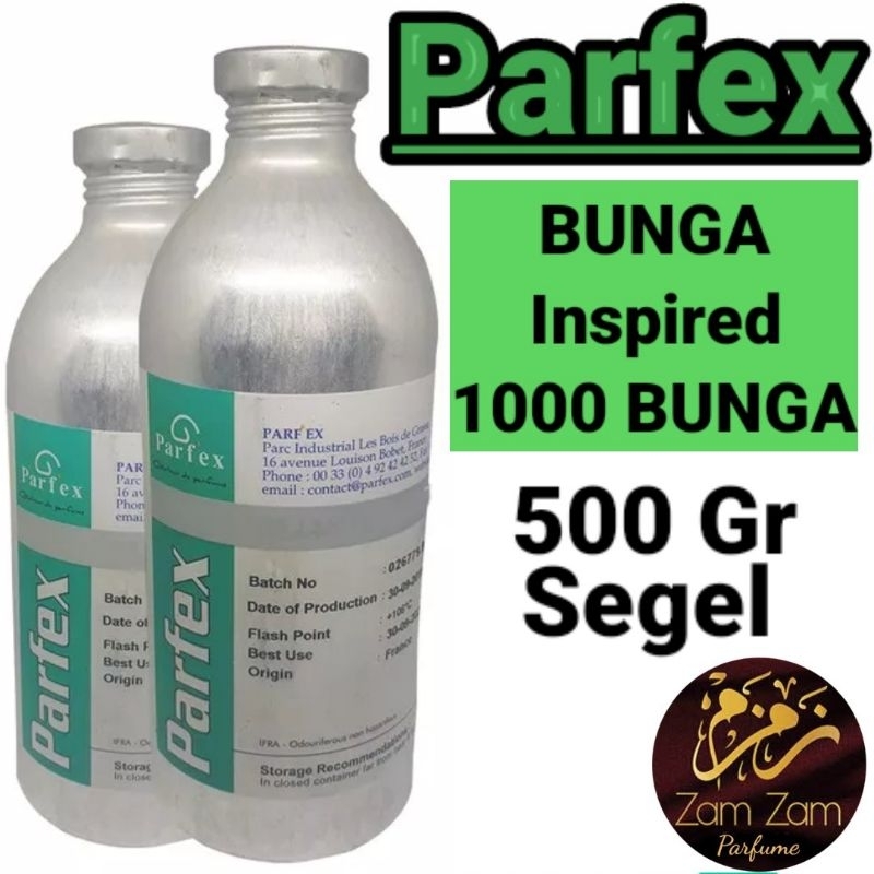 Jual BUNGA BY PARFEX 500 GRAM SEGEL SEARAH 1000 BUNGA BIBIT PARFUM ...