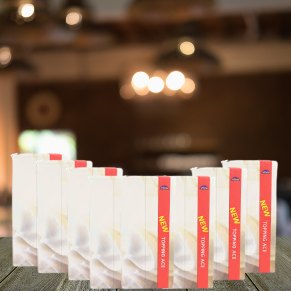 Jual VIVO WHIPPING CREAM / TOPPING ACE 1 LITER - 12 pcs | Shopee Indonesia