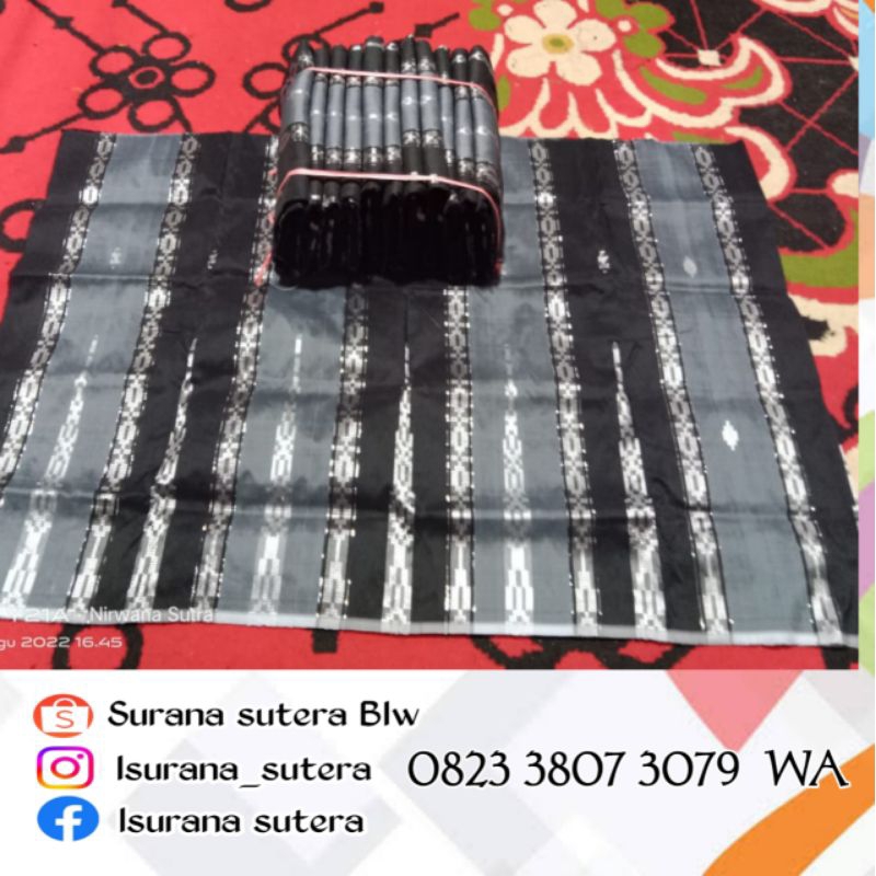 Jual SURANA1200 _ Kain sutra sarung sutra bugis lipa sabbe sarung khas ...