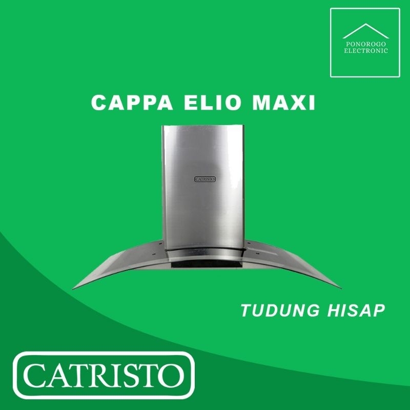 Jual CATRISTO - CHIMNEY HOOD CAPPA ELIO MAXI / Penghisap asap dapur ...