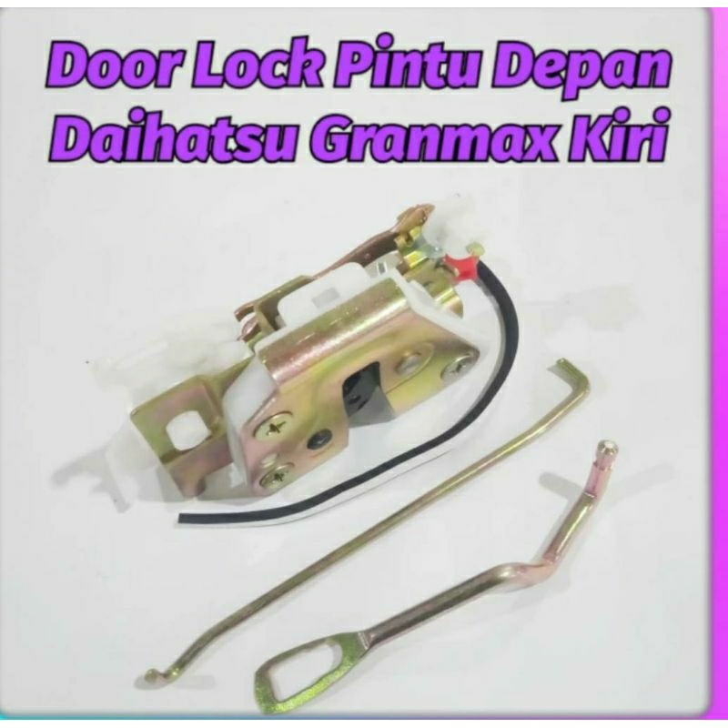 Jual DOOR LOCK PINTU DEPAN DAIHATSU GRANMAX SEBELAH KIRI (LH) | Shopee ...