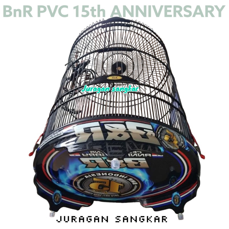 Jual SANGKAR KANDANG MURAI BnR B&R DECAL 15 TAHUN ANNIVERSARY | Shopee ...