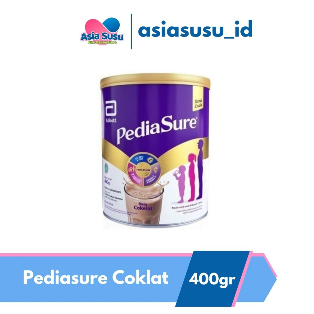 Jual Pediasure Triplesure Madu / Vanila / Coklat / Classic Milky 400 gr | Shopee Indonesia