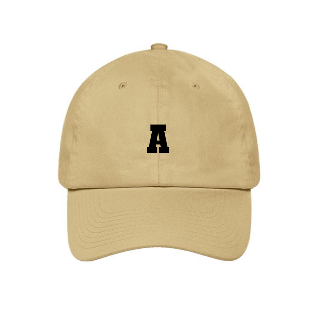Jual Topi Baseballcap Abjad Huruf Teks Alphabet A B C D E F G H I J K L ...