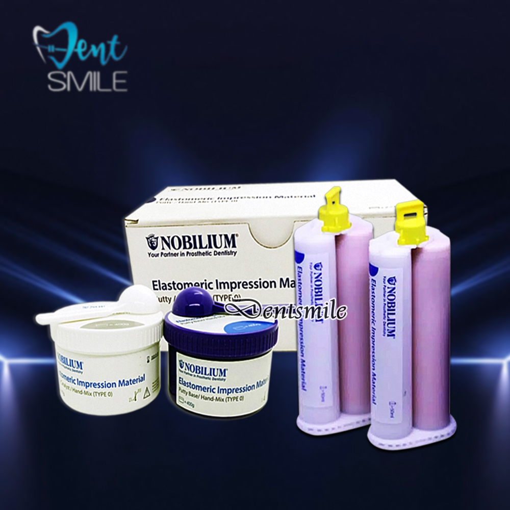 Jual Dental putty double impression nobilium base catalyst dan light ...