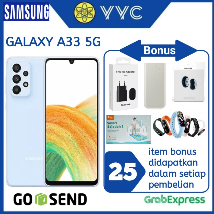 Jual Samsung Galaxy A33 5G Ram 8/128GB [Ram 8GB Internal 128GB ...