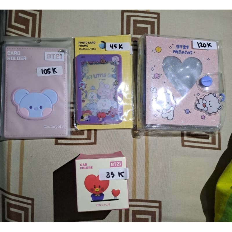 Jual Merch Official BT21 | Shopee Indonesia