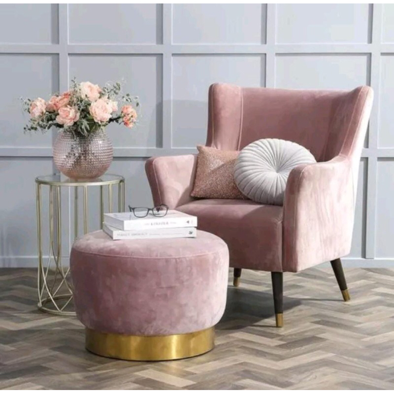 Jual SOFA SINGLE MINIMALIS STOOL LINGKAR | SOFA SINGLE MINIMALIS TIPE ...