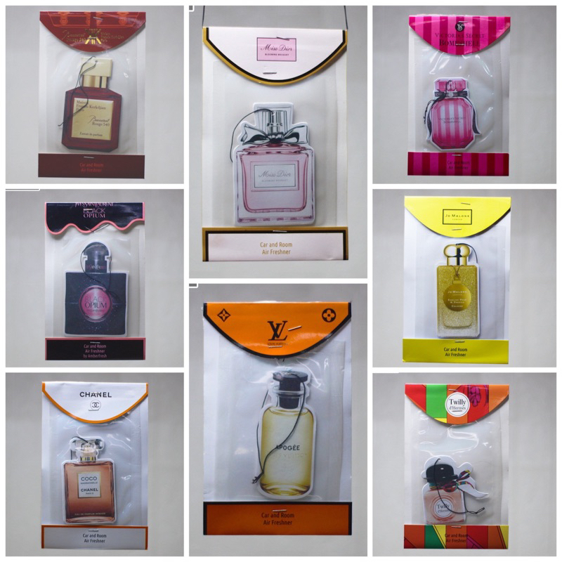Jual parfum mobil | parfum ruangan | parfum gantung | parfum branded ...