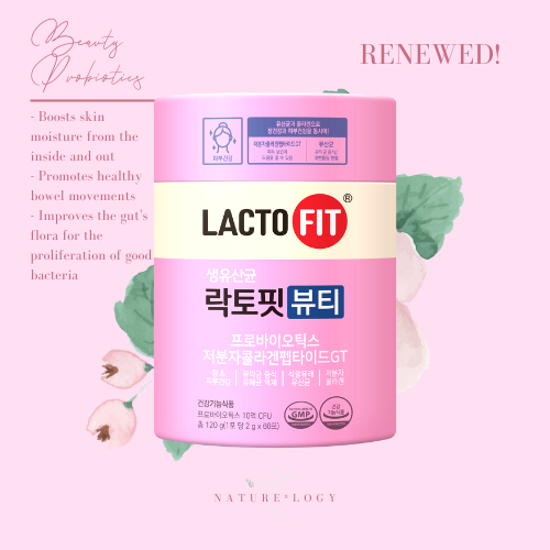 Jual LACTO-FIT Probiotics Beauty 1 BOX @60sticks (Korea LACTOFIT ...