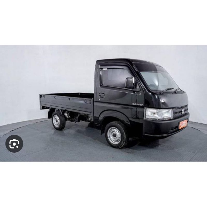 Jual Cat Duco Mobil Suzuki Carry Pick Up Real Black solid Cat Original ...