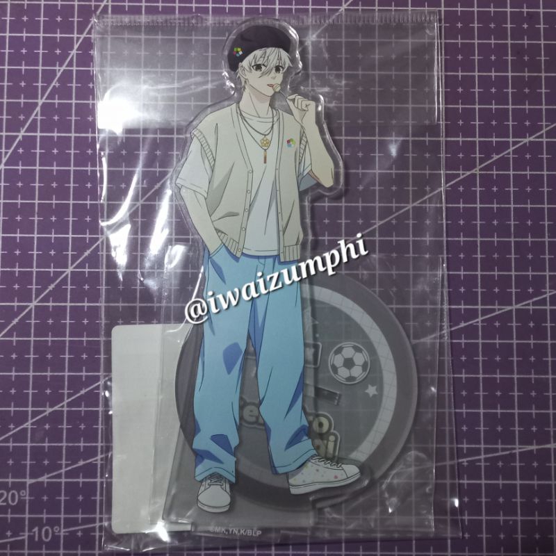 Jual [BOOKED] STANDEE NAGI SHOWTIME BLUE LOCK OFFICIAL | Shopee Indonesia