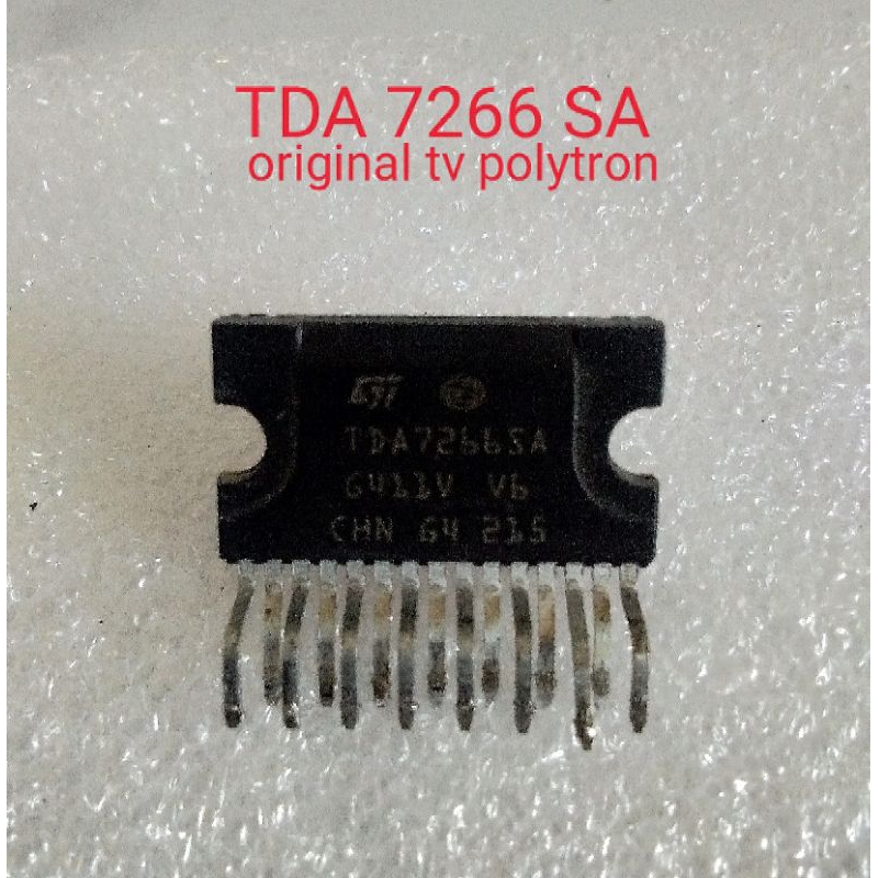 Jual ic TDA7297SA ic TDA 7297 SA ic TDA7266SA TDA 7266 SA ic suara tv polytron original | Shopee ...