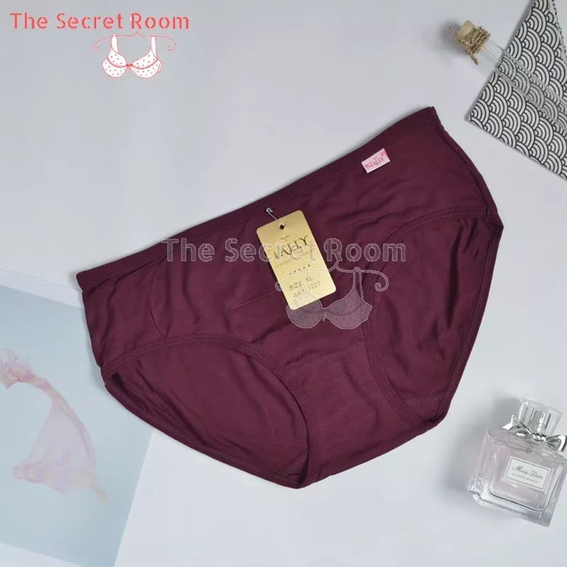 Jual TALLY CD CELANA DALAM 1227 | KATUN PREMIUM | MODEL LOW RISE / MINI M - XXL | Shopee Indonesia