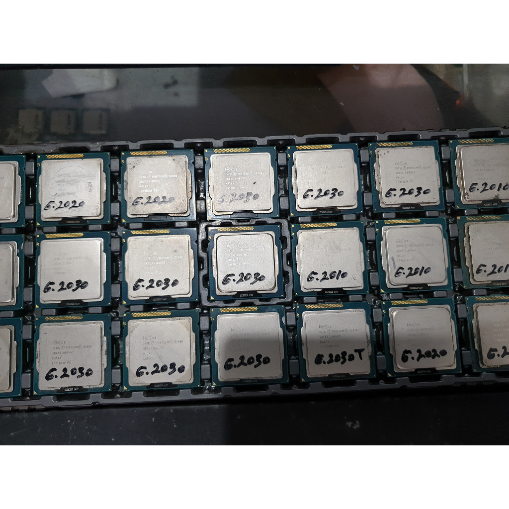 Jual PROCESSOR INTEL PENTIUM G2010/G2020/G2030 SOCKET 1155 (IVY BRIDGE ...