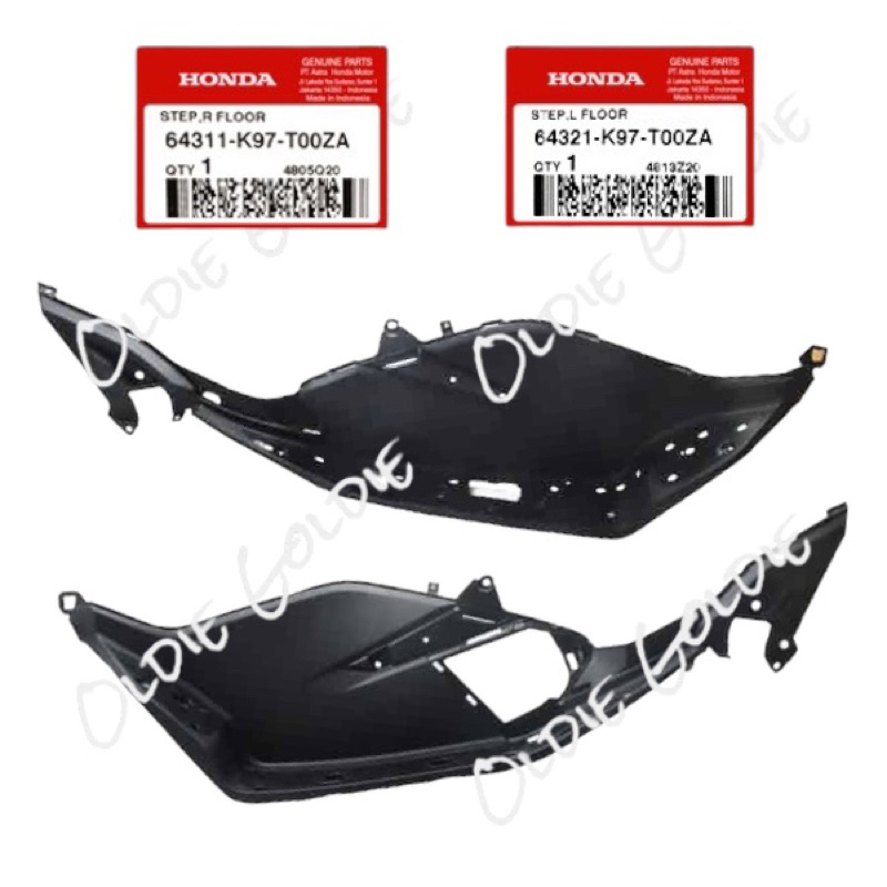 Jual 64311-K97-T00ZA 64321-K97-T00ZA Cover Dek Lantai Kanan Atau Kiri ...