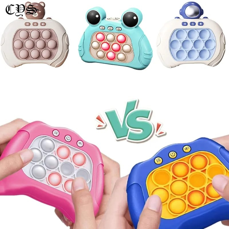 Jual game console pop it elektrik mainan anak electric Fidget | Shopee ...