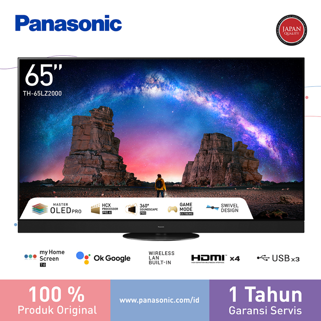 Jual Panasonic TH-65LZ2000G OLED 4K TV [65 Inch] | Shopee Indonesia