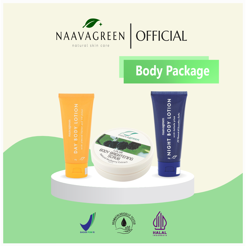 Jual Naavagreen Body Package | Shopee Indonesia