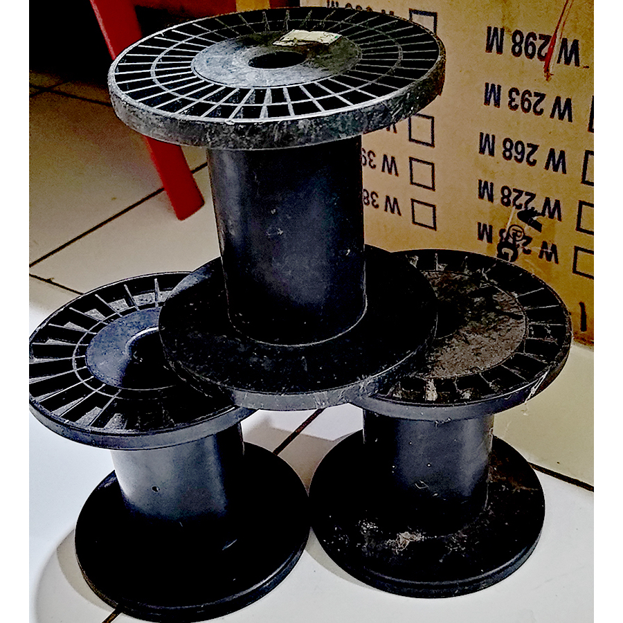 Jual Bobin Rol Kawat / Roll Timah / Tempat Gulungan Kabel / Klosan ...