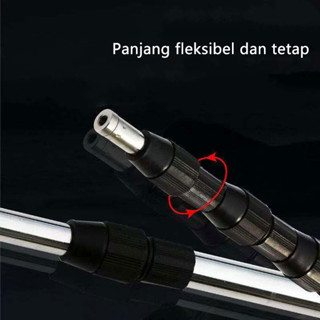 Jual 10M Tongkat Panjang Untuk Petik Buah metal fruit picker / Gergaji Pemangkasan Cabang ...