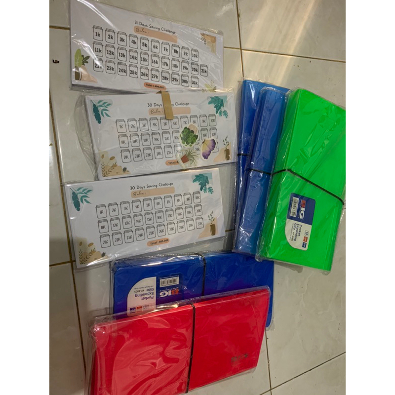Jual Paket Tabungan Amplop kalender Besar | Shopee Indonesia