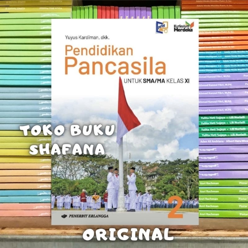 Jual Buku Kelas 11 XI / 2 SMA Kurikulum Merdeka Penerbit Erlangga - Pathway Matematika Pancasila ...