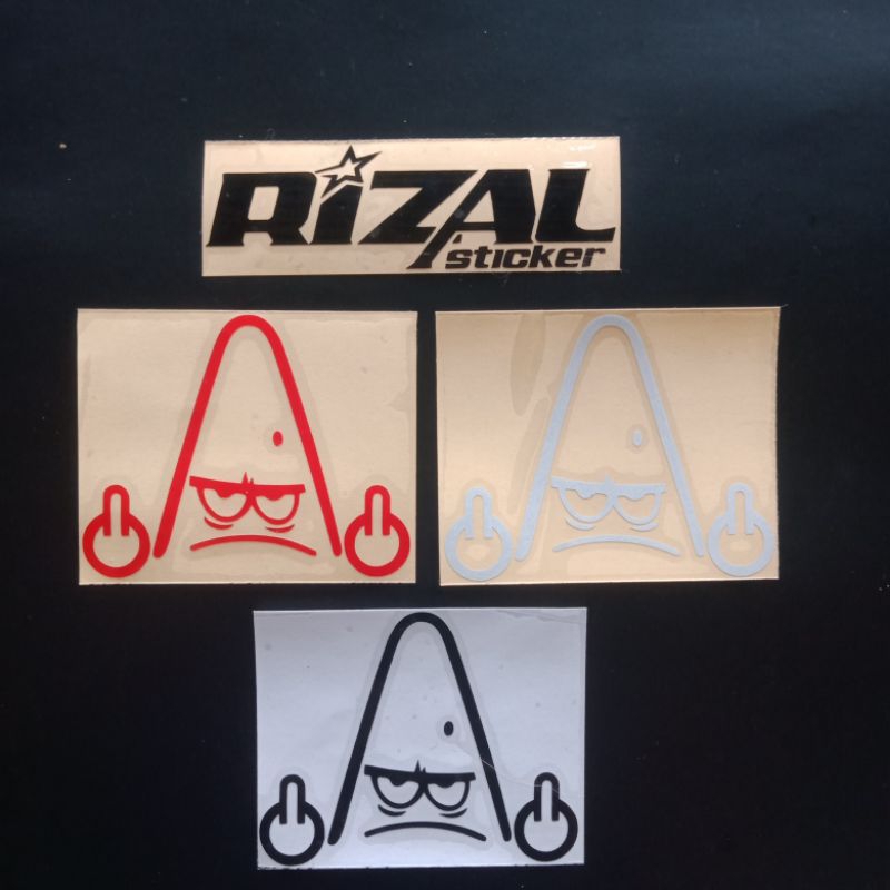 Jual STICKER MINIATUR PUCKK CUTTING STICKER | Shopee Indonesia