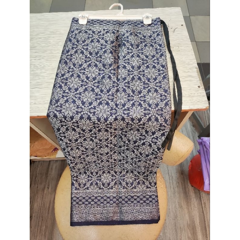 Jual REALPICT TOKO | kain songket tenun model lilit / bawahan kebaya ...