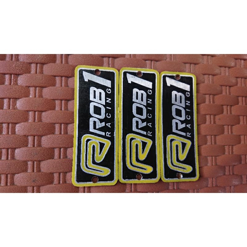Jual Emblem knalpot ROB1 (copy) | Shopee Indonesia