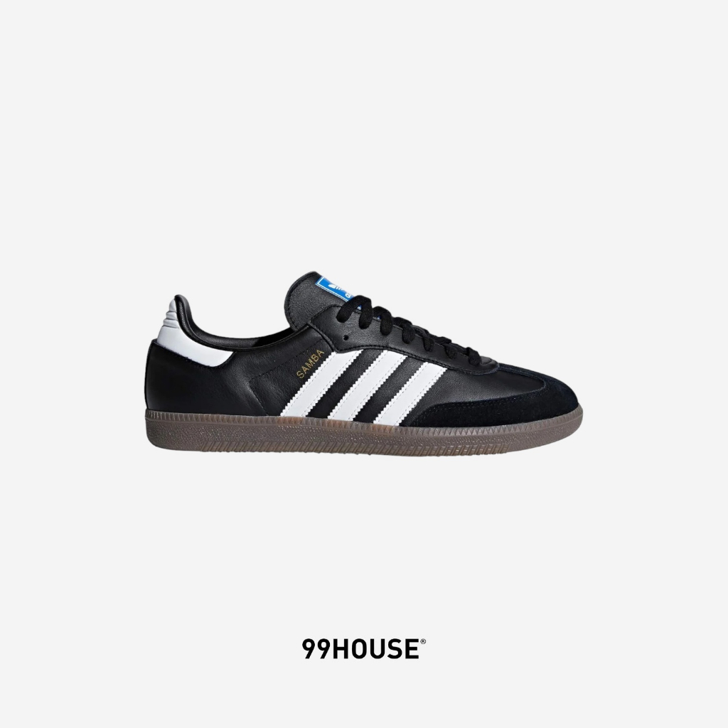 Jual 99House Asia | Adidas Originals Samba OG Black White Gum | Sepatu ...