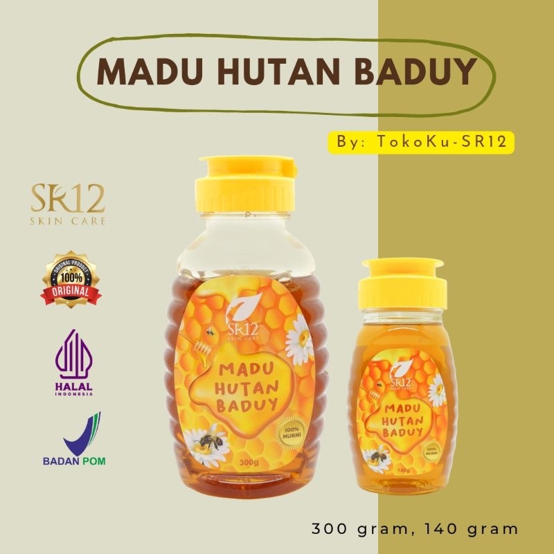 Jual MADU HUTAN BADUY SR12 | Shopee Indonesia