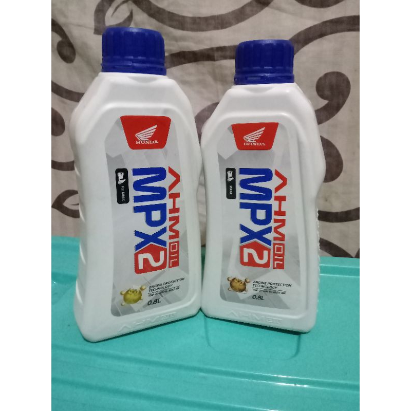 Jual oli mpx 2 matic AHM 800ML | Shopee Indonesia