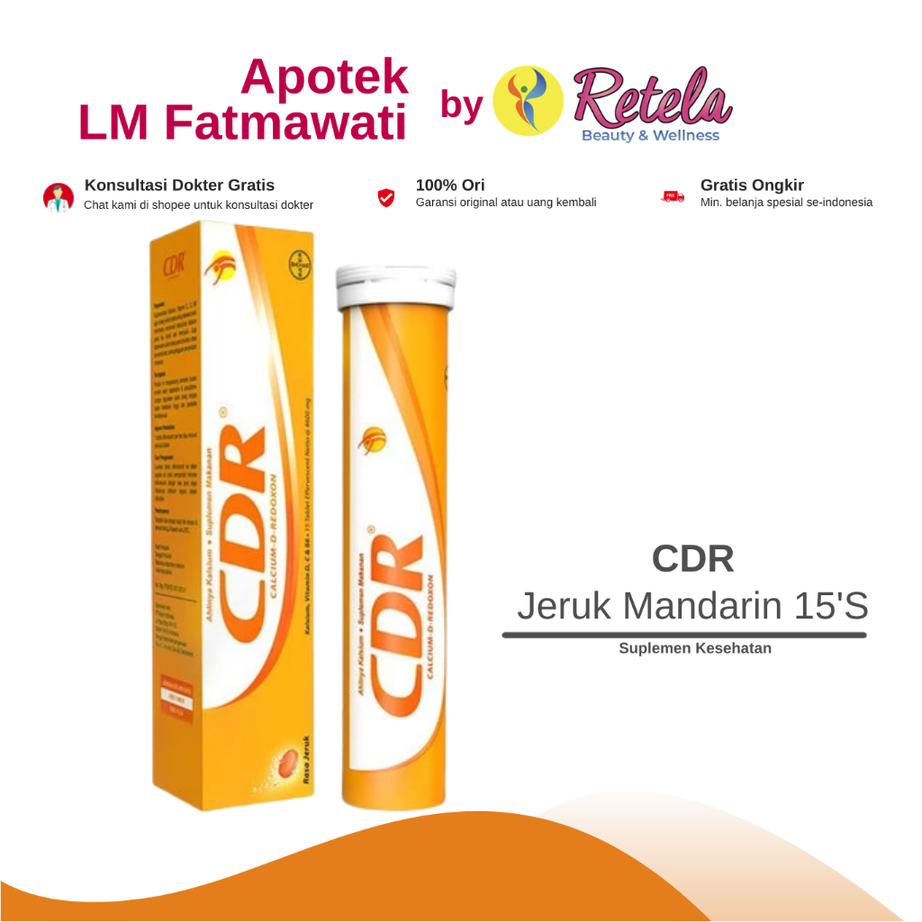 Jual CDR JERUK MANDARIN 15`S (N) | Shopee Indonesia