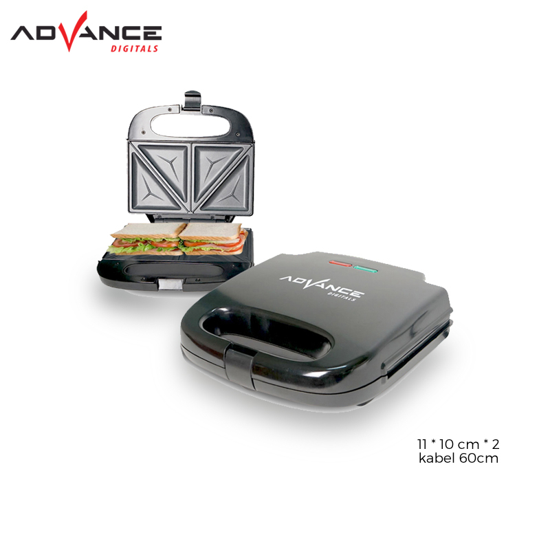 Jual Advance SW-101 Sandwich Toaster Maker Pemanggang Roti - Garansi 1 ...