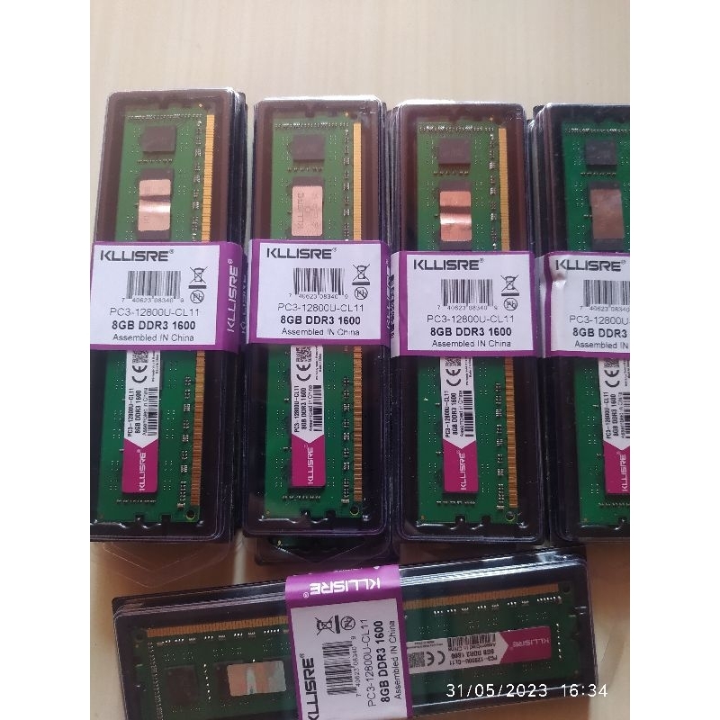 Jual Memory RAM 8GB PC12800-1600MHz DDR3 LongDIMM Buat PC | Shopee Indonesia
