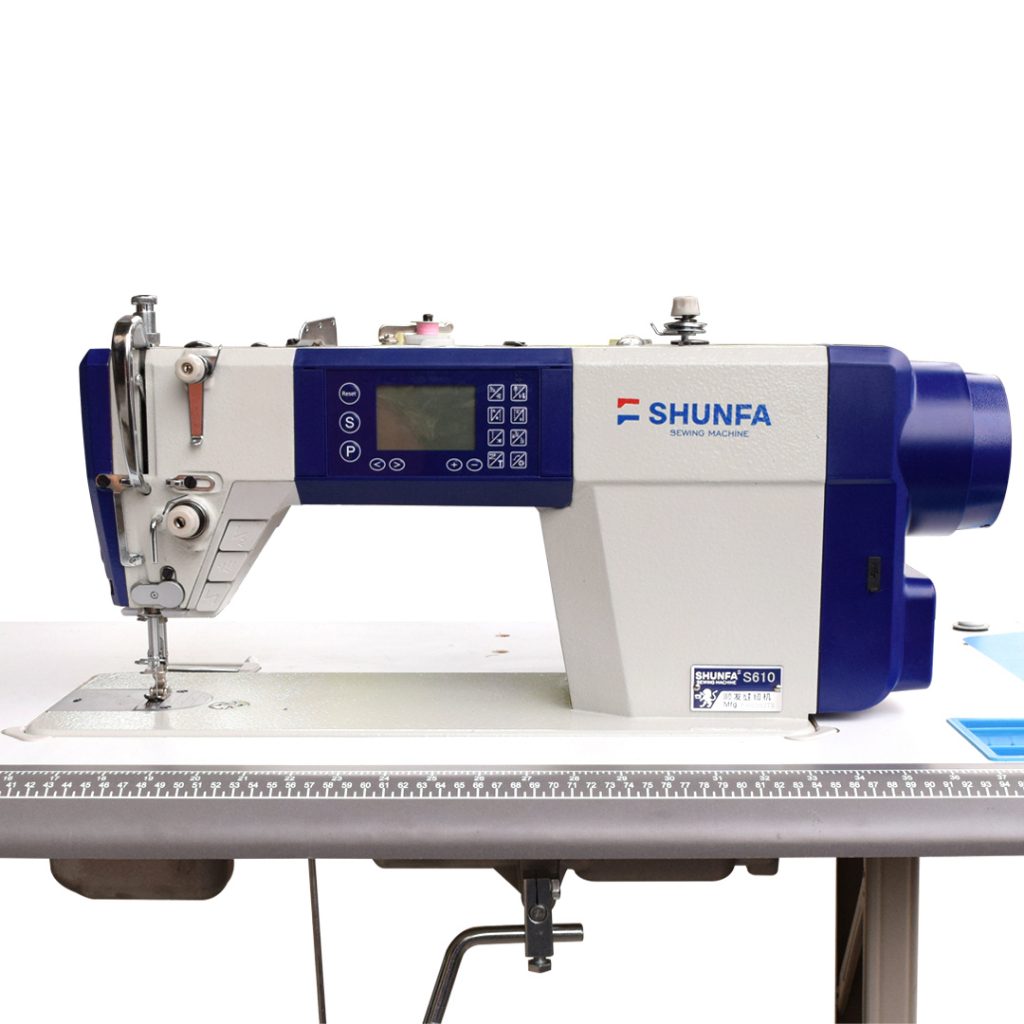 Jual Mesin Jahit SHUNFA S610 Highspeed Potong Benang Direct Drive Automatic | Shopee Indonesia