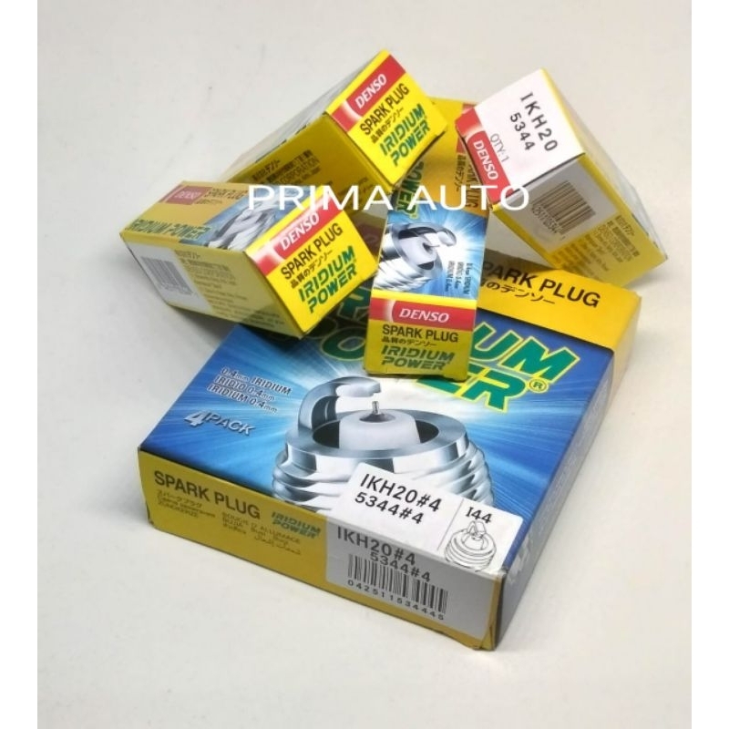 Jual Busi Iridium Power Denso Innova Hilux Fortuner Bensin | Shopee ...