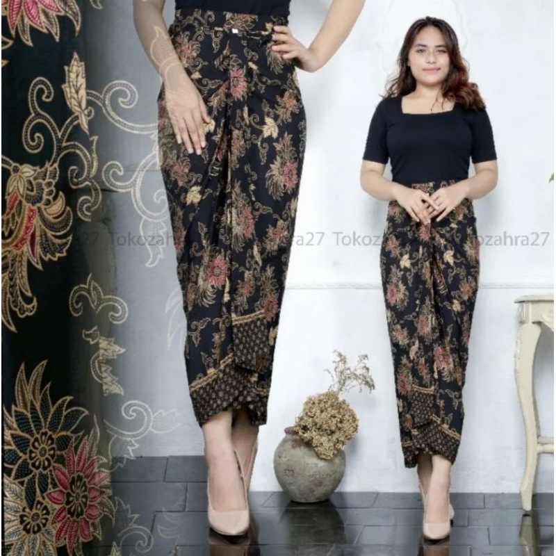 Jual BynCollection - Rok Lilit Khusus Kebaya Berbagai Macam Motif Rok ...
